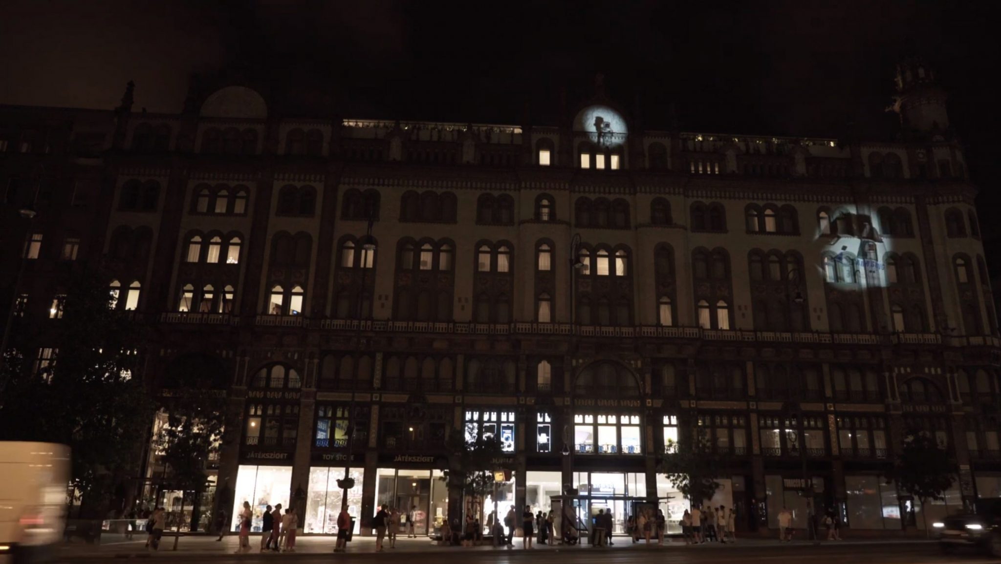 Samsung 30th Anniversary – Budapest | Dynamic Projection