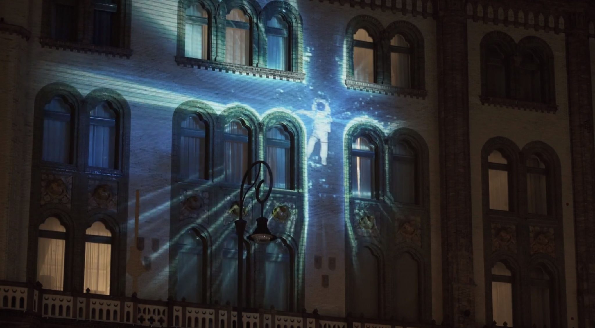 Samsung 30th Anniversary – Budapest | Dynamic Projection