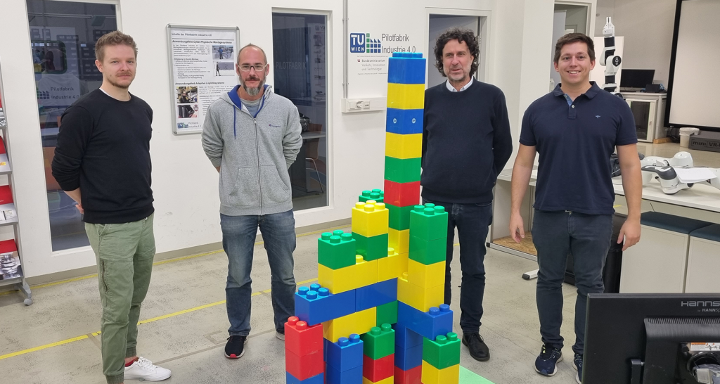 Dynamic Projection System in industrial 4.0 site assembly | Dynamic ...