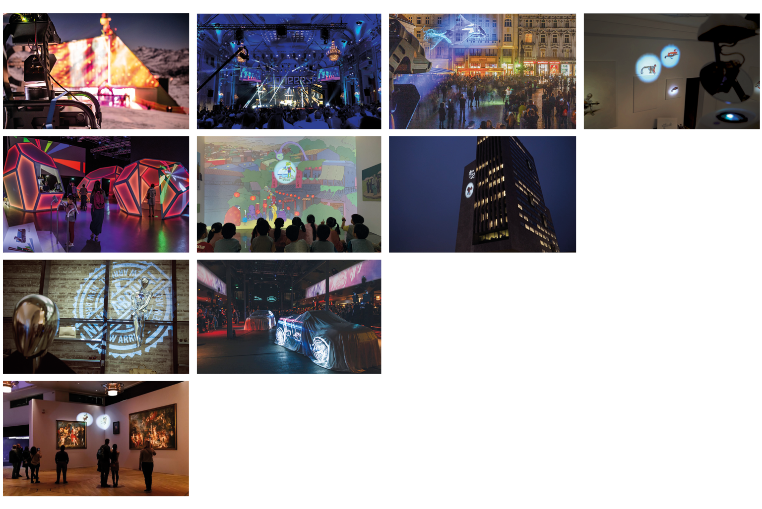 Mirror Head | Dynamic Projection