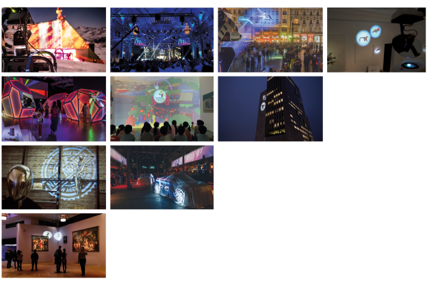 Mirror Head | Dynamic Projection