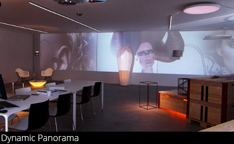 Applications | Dynamic Projection