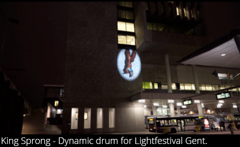 Applications | Dynamic Projection