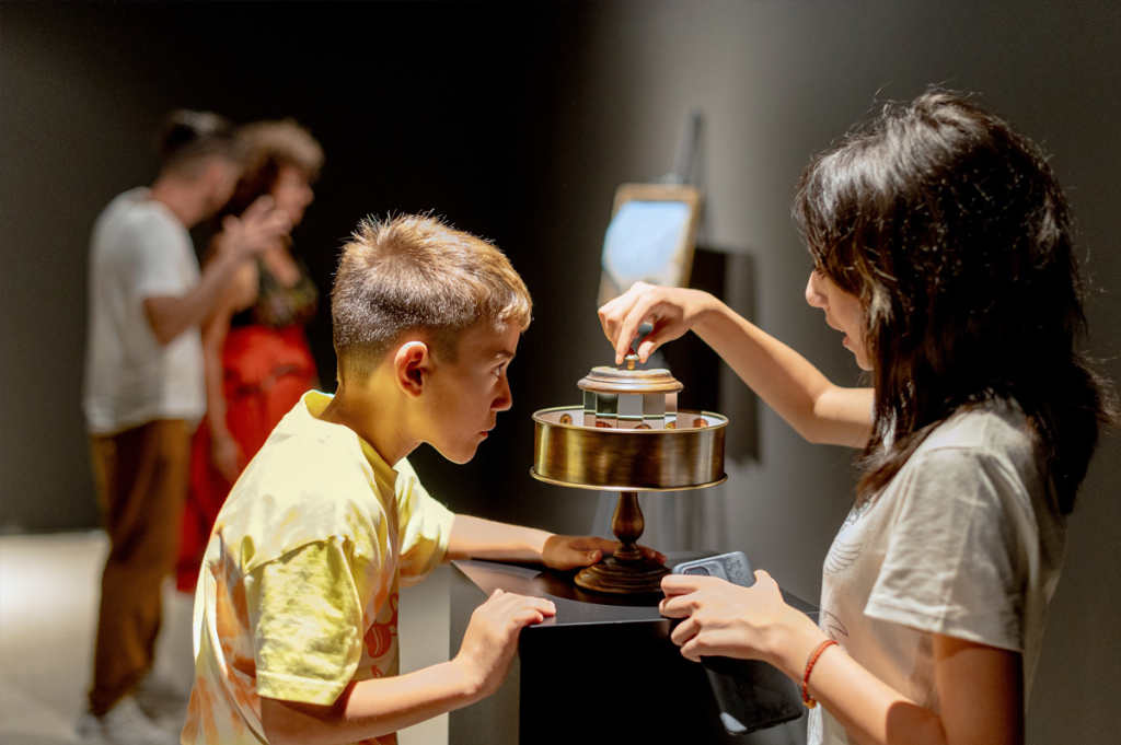 Museo Della Luce -Rome | Dynamic Projection